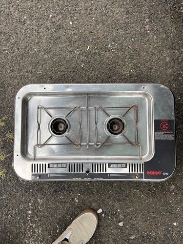 Dometic Origo 4100 Twin Burner Stove for Camper and Boat | eBay UK