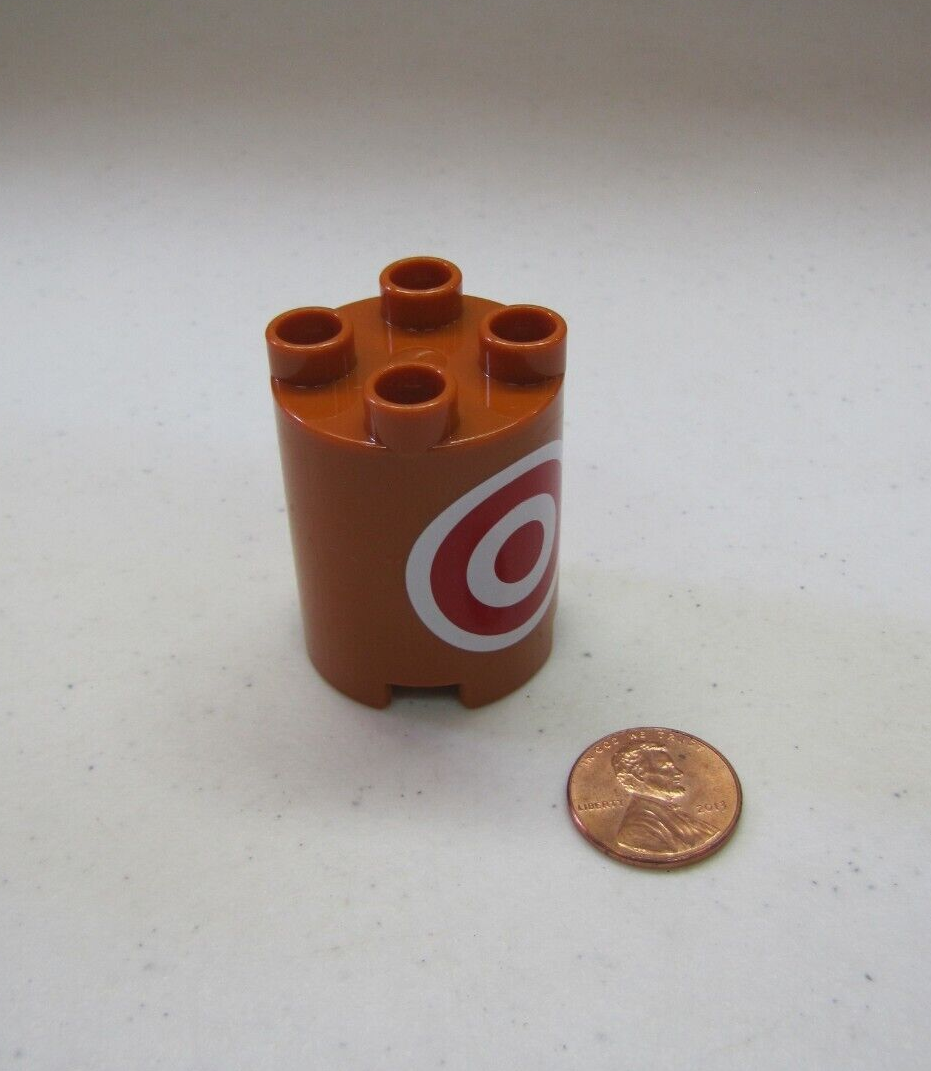 Lego Duplo Bulls Eye Target Printed Block Specialty Agent Mater Part ...