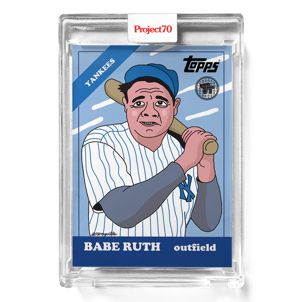2021 Topps Project 70~1966 Babe Ruth #287~ By Toy Tokyo PR:1,175 | eBay