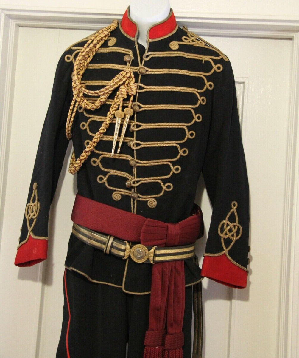 British Hussar Uniforms