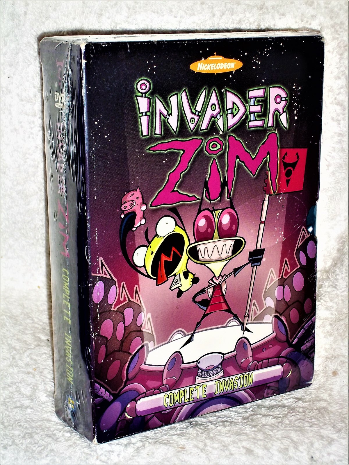 Invader Zim Box Set (DVD, 2006, 3-Disc Set) for sale online | eBay