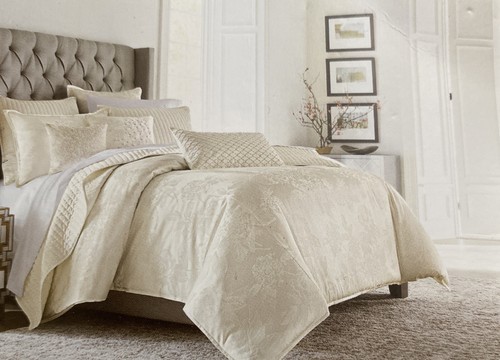 Hotel Collection Classic HYDRANGEA EURO Pillow Sham White New With Tags ...