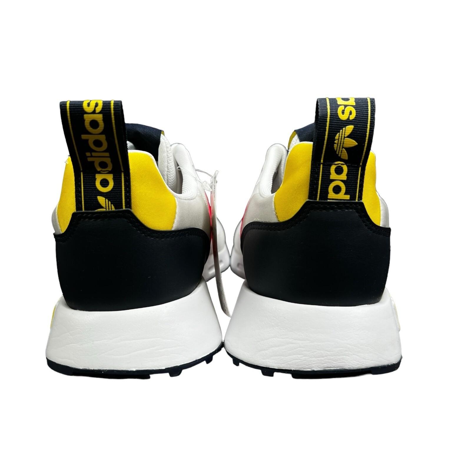 Adidas Multix White Red Yellow Black Shoes GX8378 Men's Sizes 9 - 12 | eBay