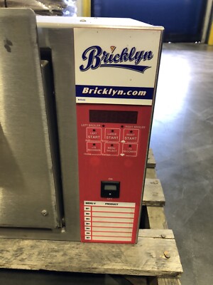 Bricklyn Brick Line Countertop 208v 1phase Pizza Oven *Used* | eBay
