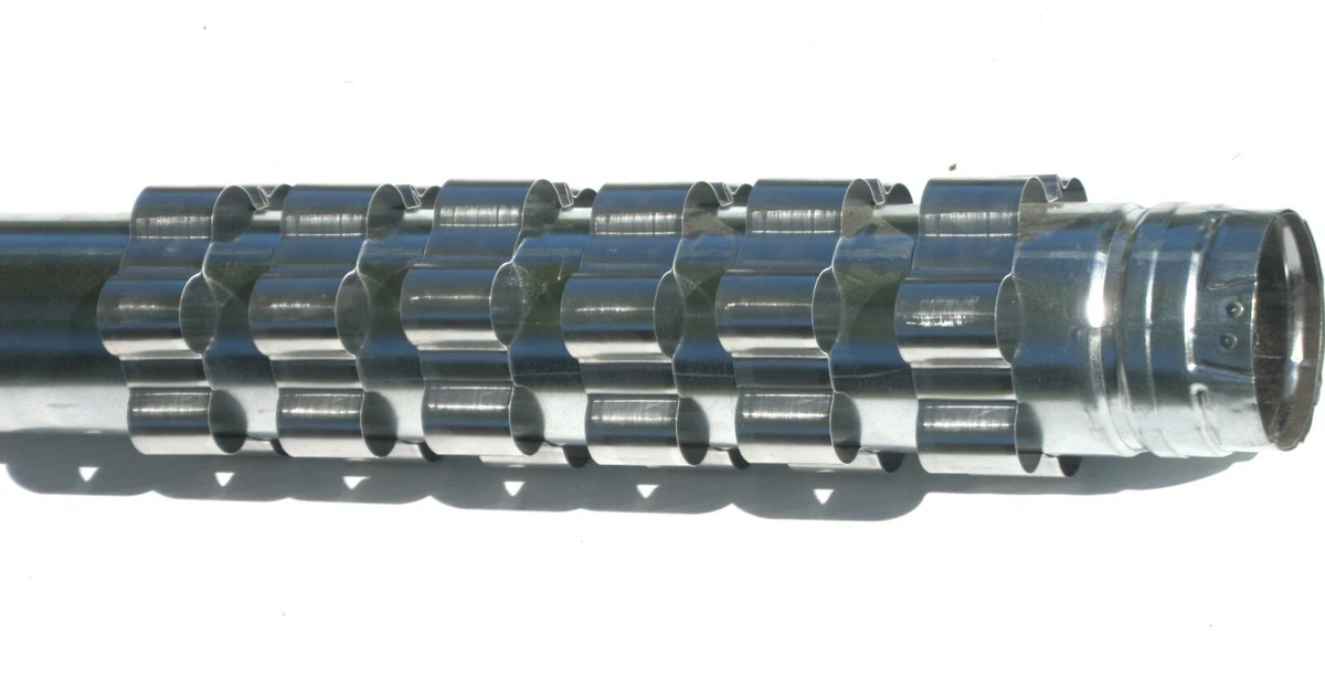 Flue Pipe Heat Reclaimer