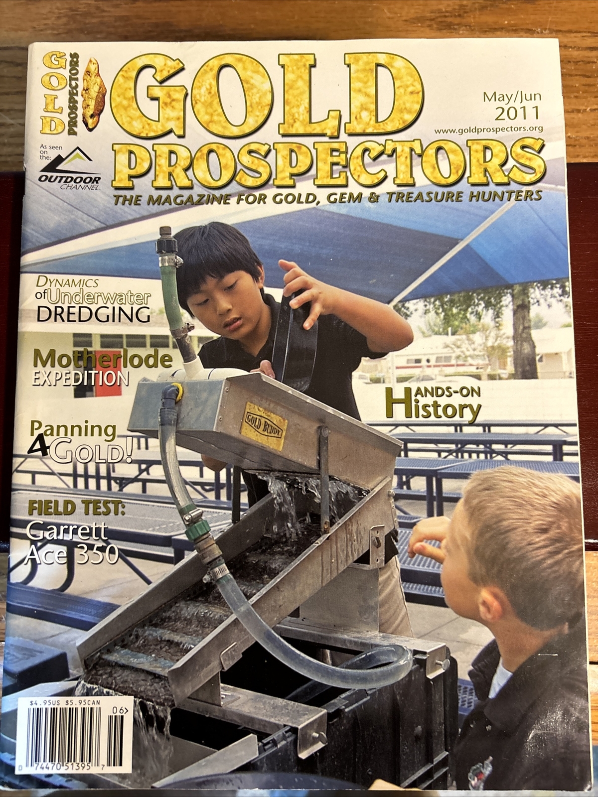 Vintage GOLD PROSPECTORS Magazine May June 2011 Treasure Hunters Silver ...