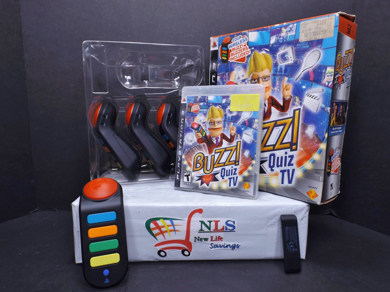 PS3 BUZZ! QUIZ TV (Complete) 711719814528 | eBay