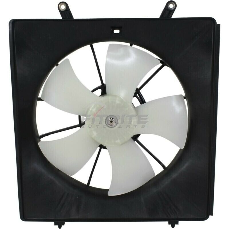 Left LH Side Radiator Fan Shroud Assembly For 1999-2004 Honda Odyssey ...