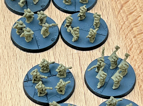 Solar Auxilia Veletarii Warhammer X4, Legions Imperialis 30k 40k | eBay