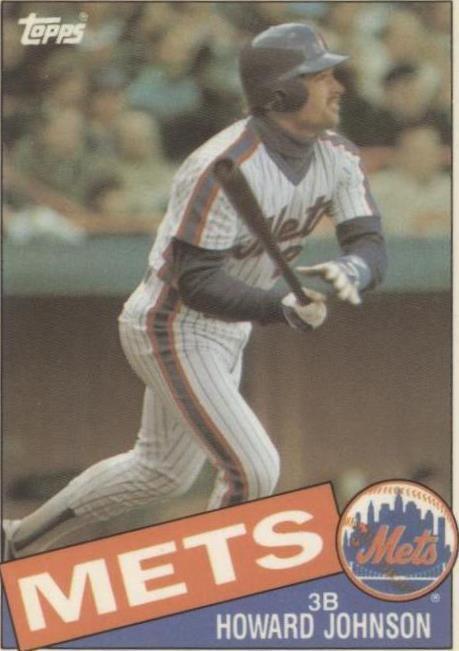 1985 Topps Traded - Howard Johnson #64T Collector's Edition (Tiffany ...