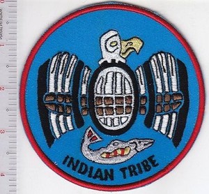 Tribal Seal Washington Hoh Indian Tribe Reservation Pacific Coast of ...