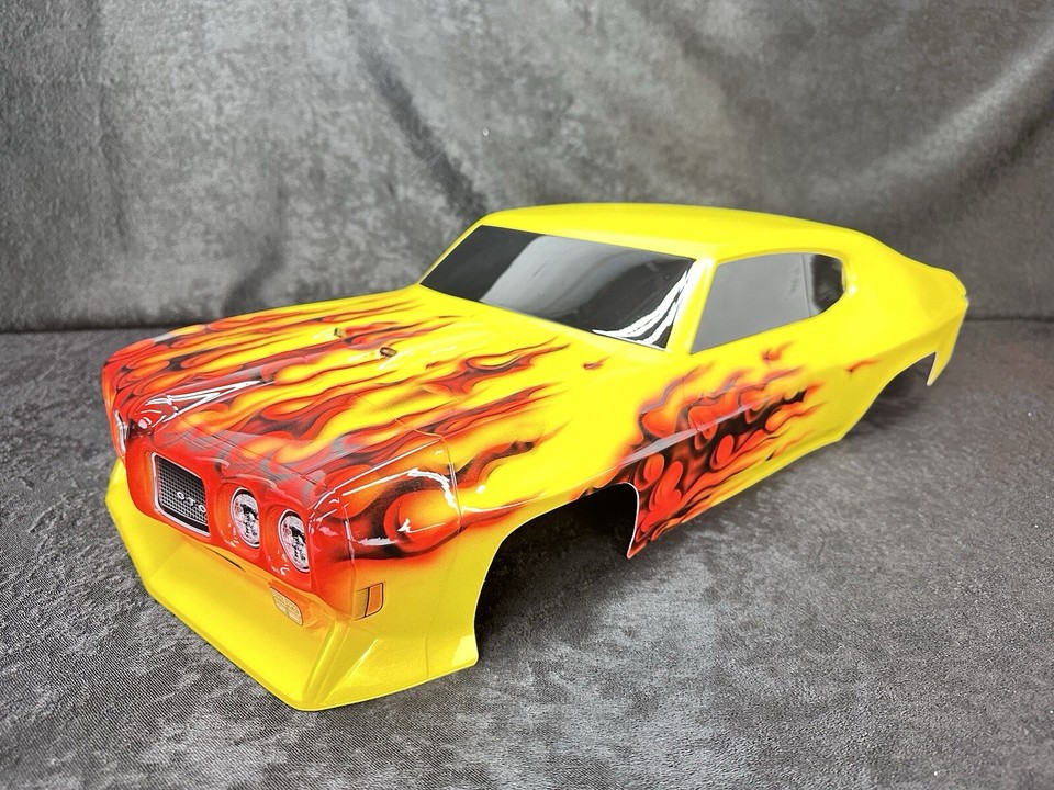 CUSTOM PAINTED RC DRAG BODY NO PREP LOSI 22S AE DR10 TRAXXAS SLASH GTO ...