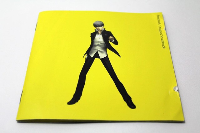 Persona 4 (Original Soundtrack) by Various Artists (CD, 2008) for sale ...