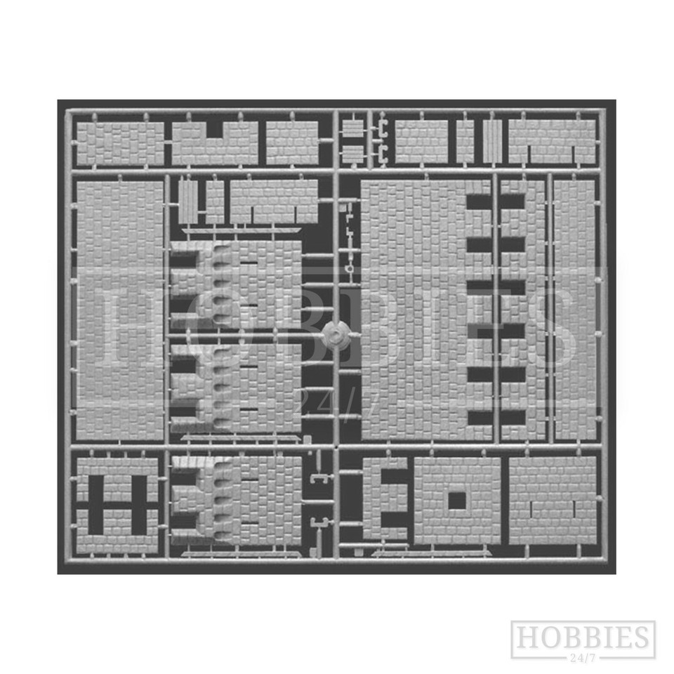 Miniart Medieval Castle 1:72 Scale Historical Model Plastic Kit 312 ...