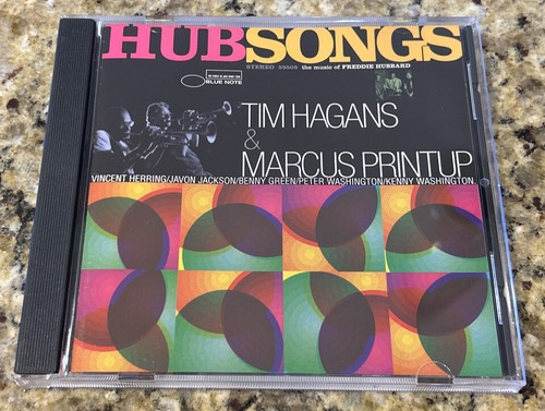 TIM HAGANS & MARCUS PRINTUP- HUBSONGS CD. BLUE NOTE CDP 7243 8 59509 2 ...