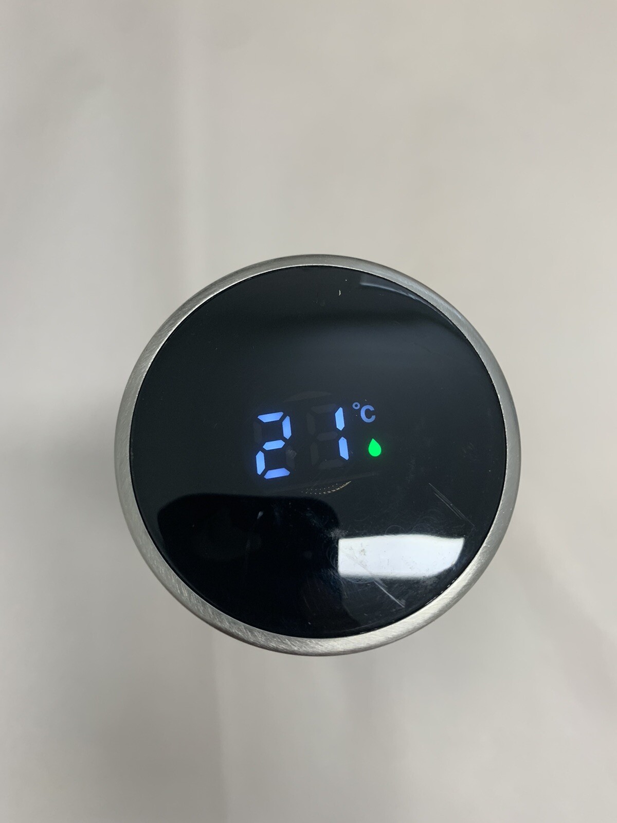 Audi S3 Hot Water Thermos Flask With Thermometer (Brushed Aluminum) | eBay