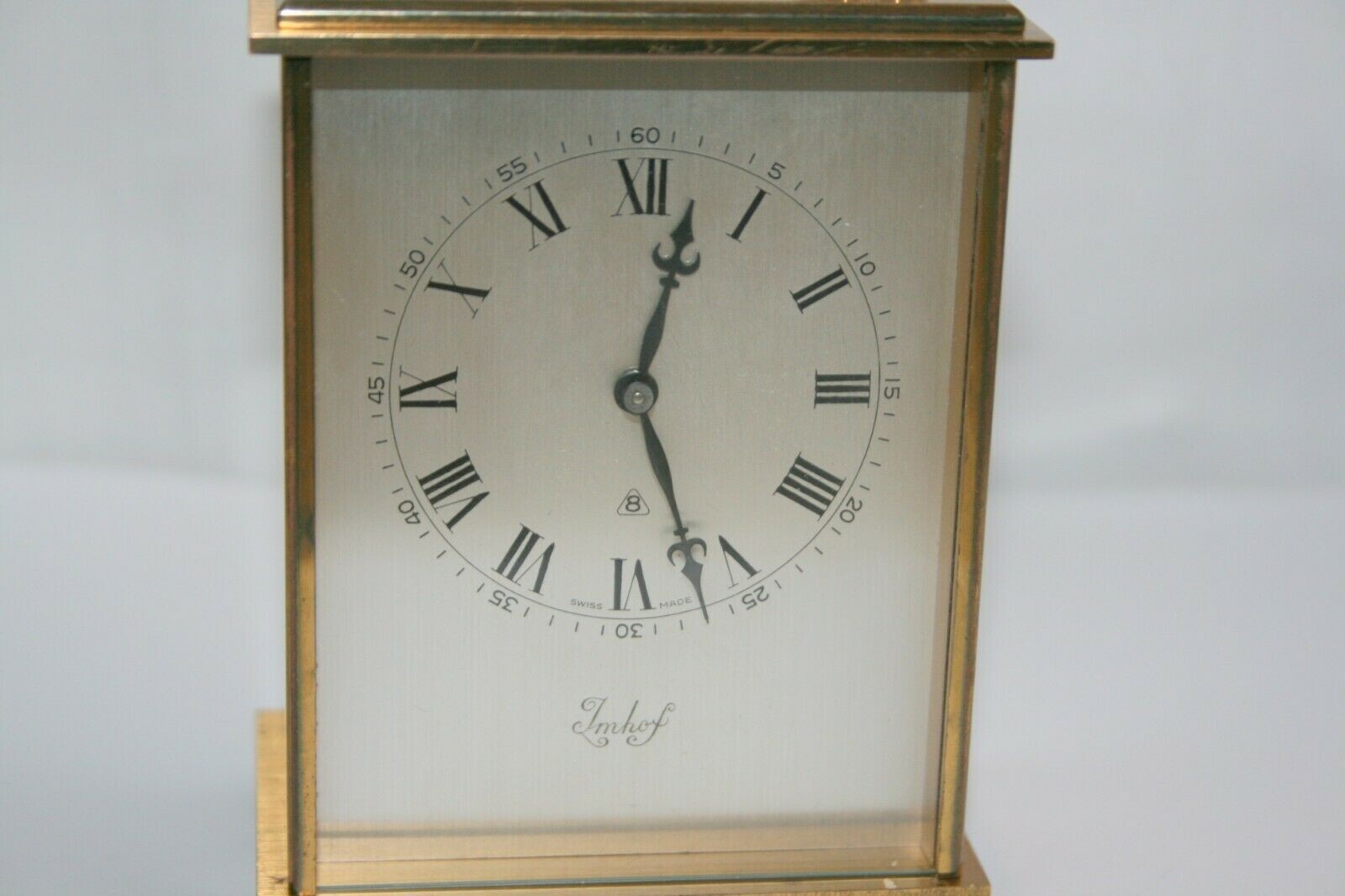 IMHOF SWISS 8 DAY CARRIAGE CLOCK | eBay UK
