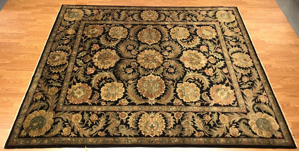 8 X 10 Hand Knotted 100% Wool Area Rug | eBay