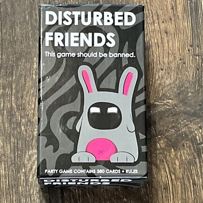 Disturbed Friends Card Game (Used Twice) | eBay UK