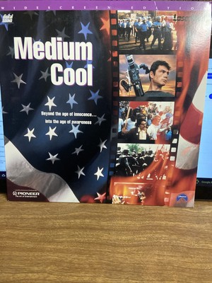 Medium Cool Laserdisc (Not a DVD) - Very Good - W/S - Crease In Upper ...