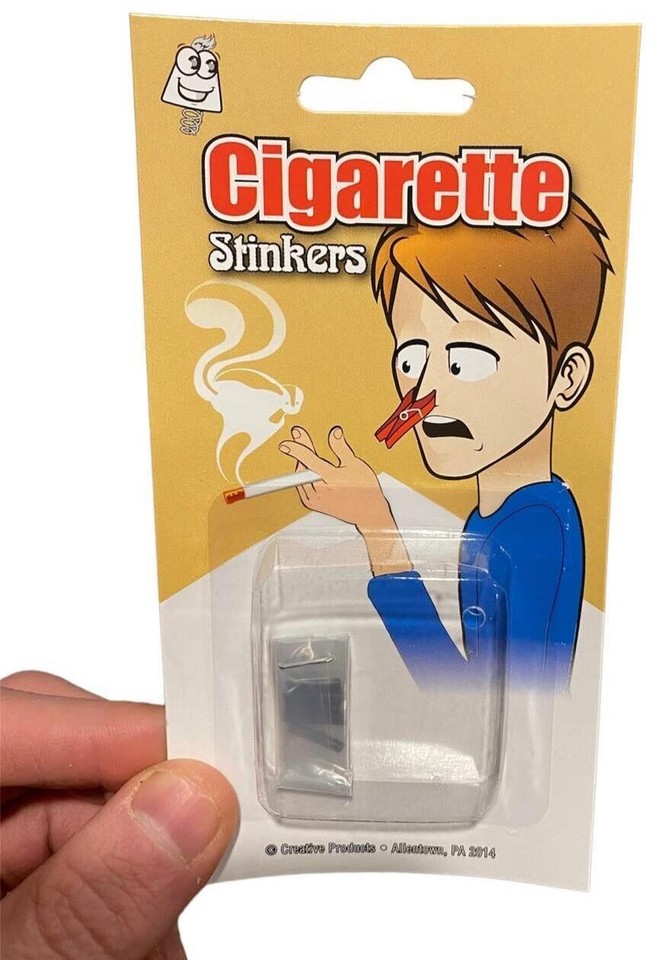 24 PACKS OF 5 Stink Smell Cigarette Loads - Gag Prank Smoking Joke (120 ...