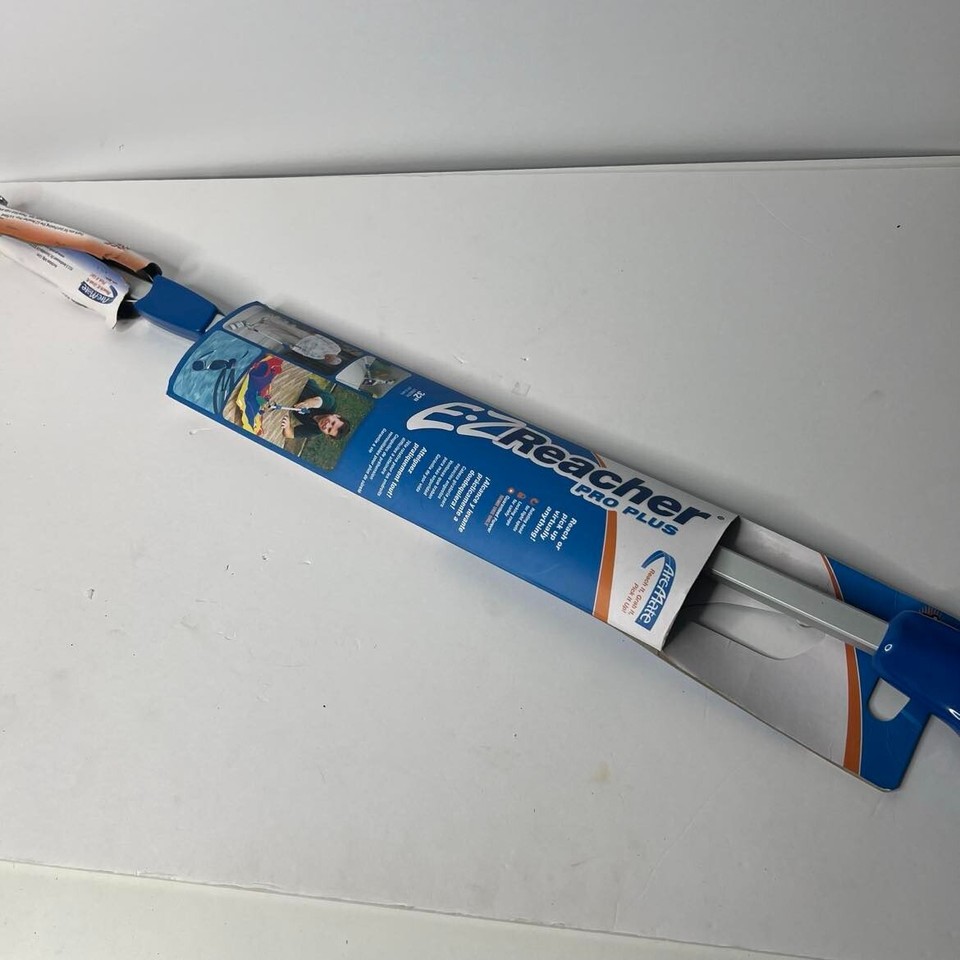 32" EZ Reacher Pro Plus Grabber Reacher with Thumb Lock, 6 lb. Capacity ...