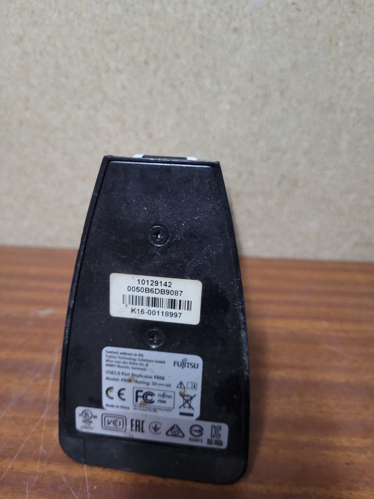 Fujitsu PR08 USB 3.0 Port Replicator DisplayPort Docking Station no PSU ...