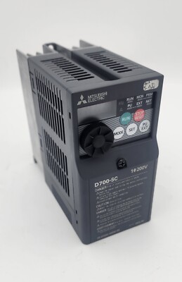 MITSUBISHI D700-SC FR-D720S-025SC-EC INVERTER DRIVE + 30-day Warranty ...