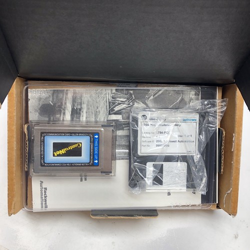 NEW ALLEN-BRADLEY 1784PCC SER B CONTROLNET COMMUNICATION CARD PCMCIA ...