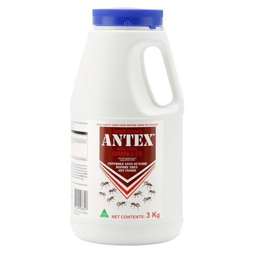 Antex Ant Killer Control Granules 3kg David Gray Bifenthrin | eBay