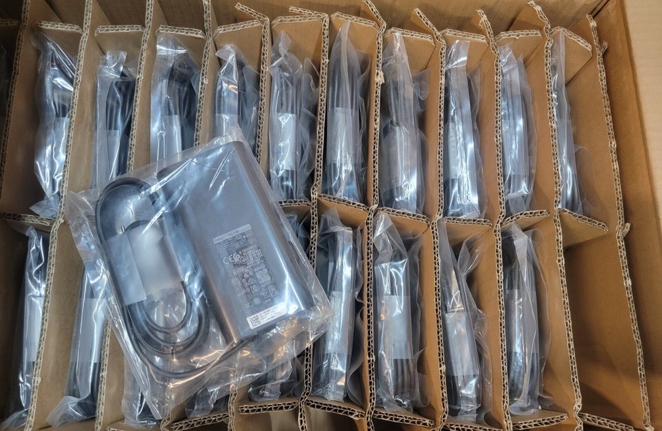 New Dell 90W USB Type-C Power Adapter R2M8K LA90PM170 | eBay