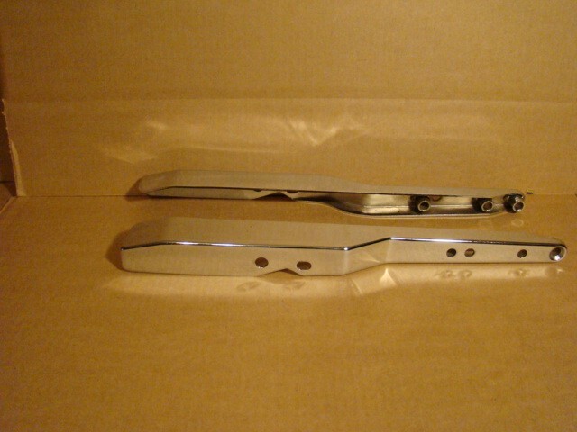 Harley FXR Chrome Fender Struts OEM | eBay