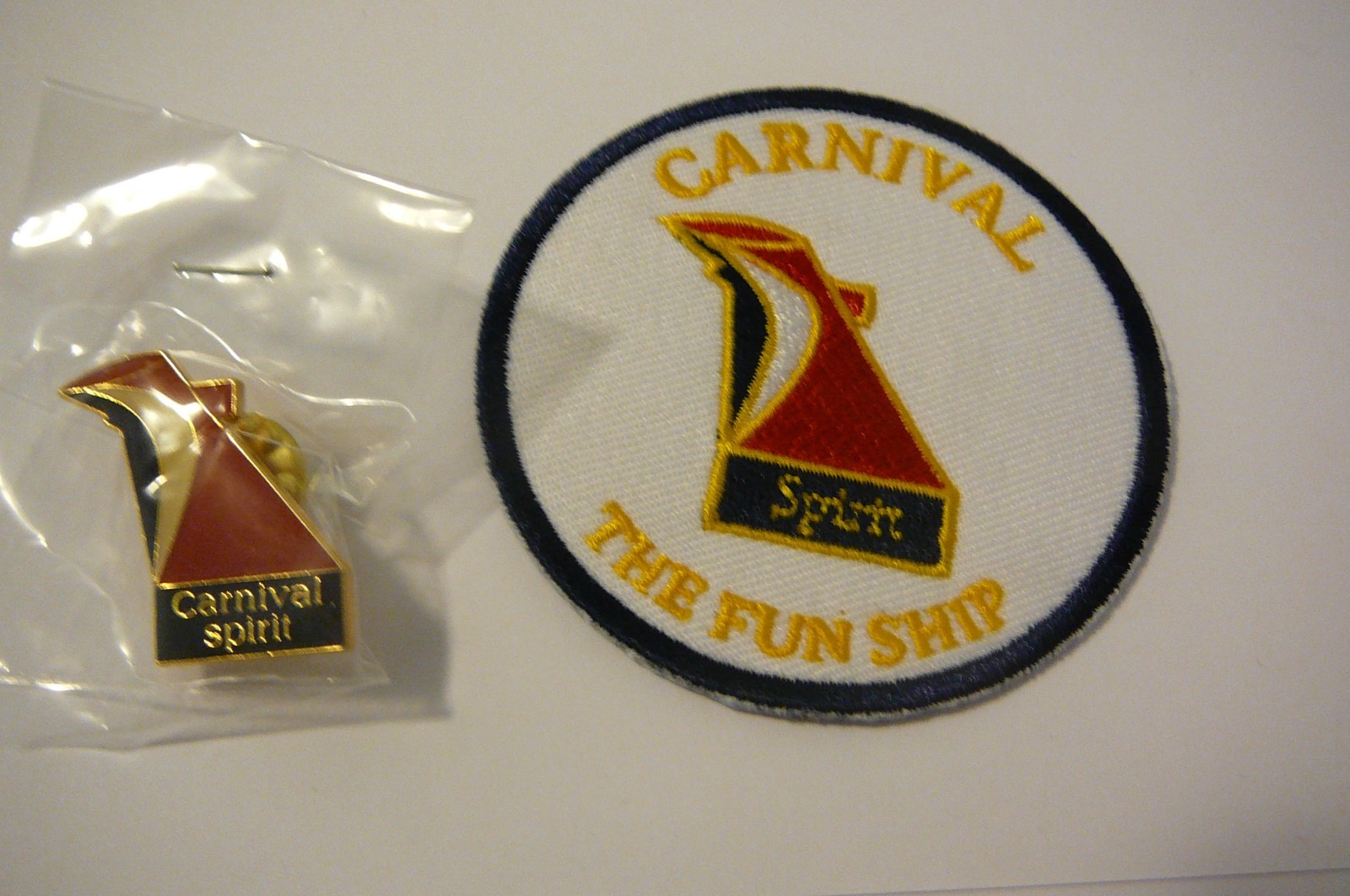 CARNIVAL CRUISE LINES SPIRIT past guest funnel PIN | eBay
