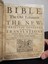1726 Gilbert Tennent's Bible - Great Awakening -Princeton University-co ...