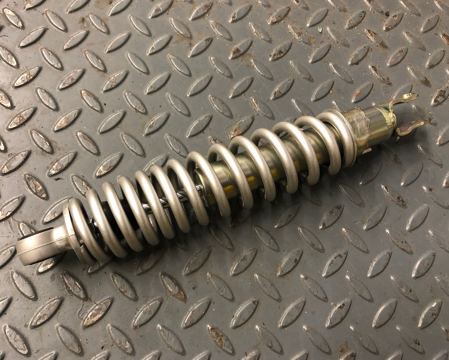 Genuine Honda Sh125 ANC SH 125 Mode Rear Shock Spring 2013 14 15 16 17 ...