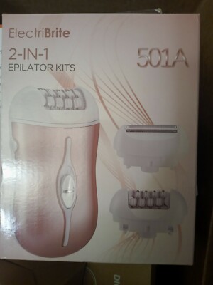 2in1 Permanent Painless Electric Hair Removal Machine Legs Shaving ...