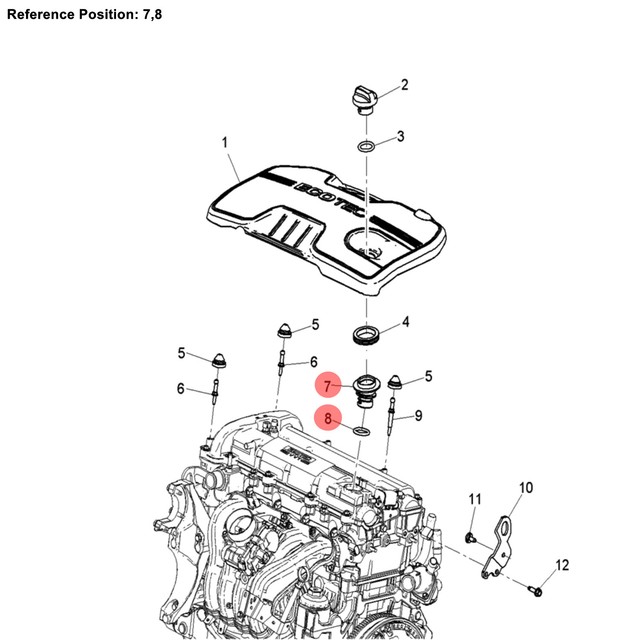 GM OEM ENGINE OIL FILLER TUBE GMC- GENERAL MOTORS 12589431 for sale ...