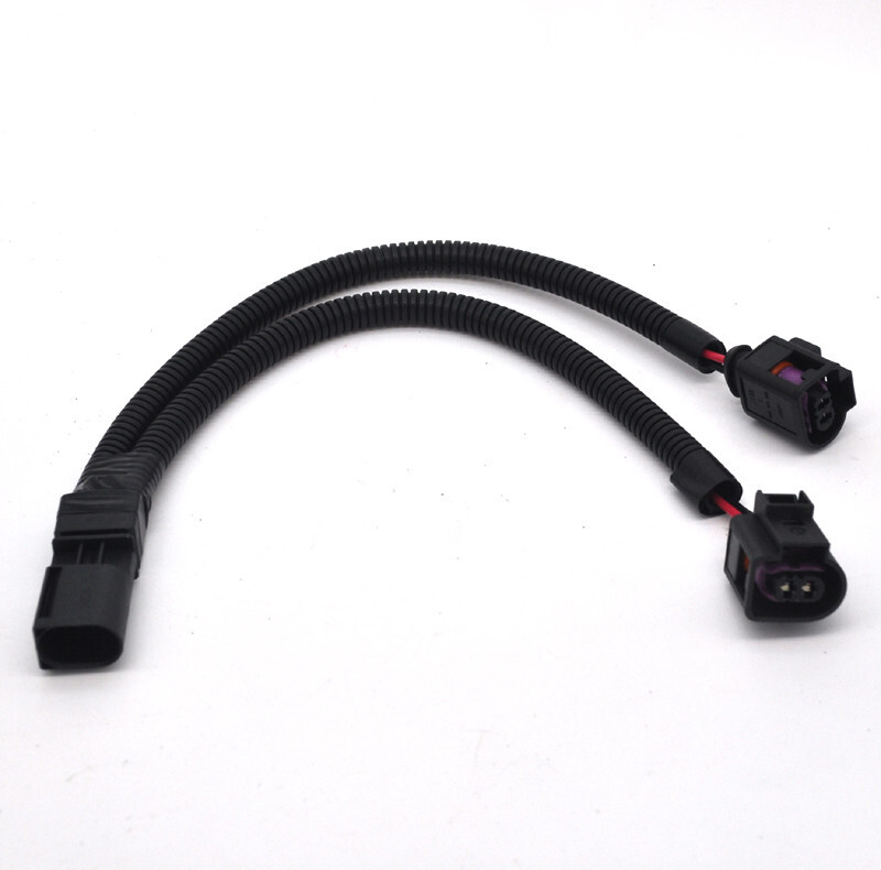 For VW / Audi / Seat / Skoda High Low Tone Horn Cable spiliter Harness ...