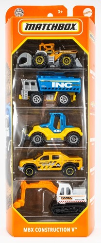 2024 Matchbox MBX Construction V 5-Pack | Chevy Colorado | INC ...