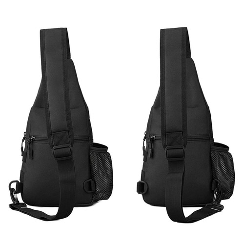 CamGo Tactical Chest Sling Bag One Strap Crossbody Daypack Mini ...