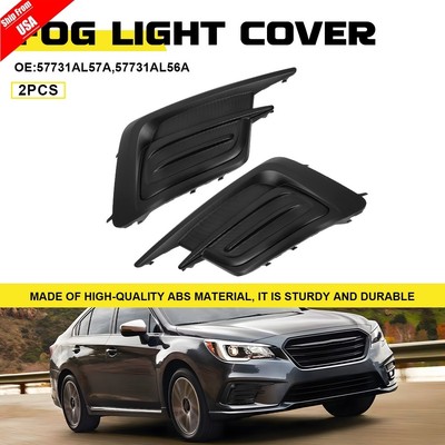 Fog Light Lamp Cover Trim Set For 2018-2019 Subaru Legacy 57731AL57A ...