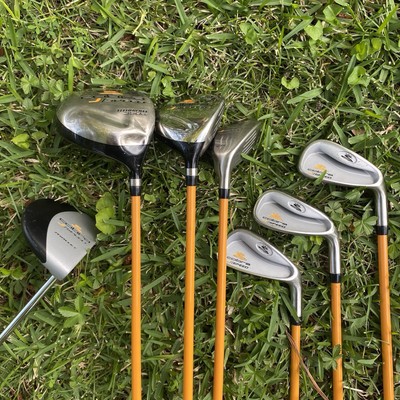 Cobra J Speed Club Set Woods, Irons, Putter Junior RH (Complete 7 Club ...
