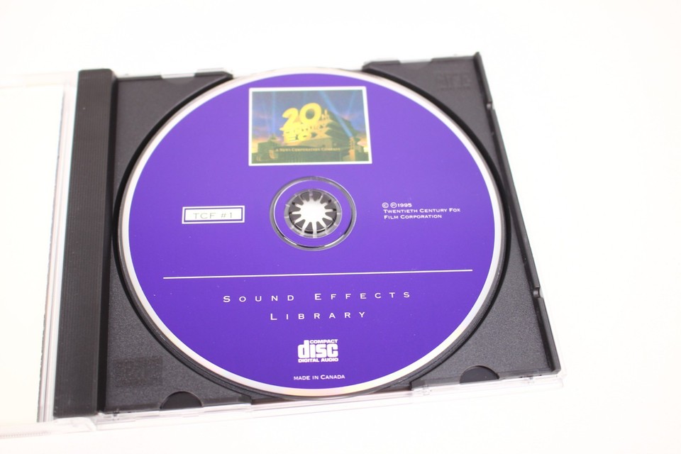 20th Century Fox SFX LIBRARY SOUND IDEAS SOUND EFFECTS Complete 10 CD'S SET | eBay