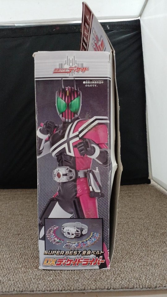 Kamen Rider Decade Model Dx Decade Driver Bandai HyX07 | eBay UK