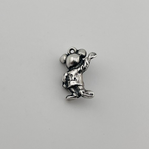 Vintage Walt Disney Productions WDP Sterling Silver Mickey Mouse Charm ...