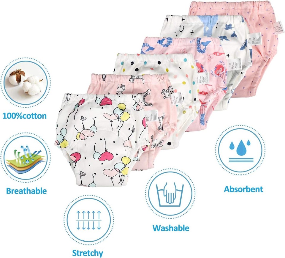 Children's Training Pants, Boys' Potty Training Pants, Girls' Potty ...