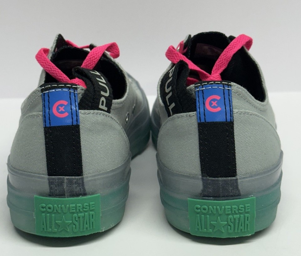 Converse Chuck Taylor All Star CX Low Digital Terrain Ash Stone Men’s ...