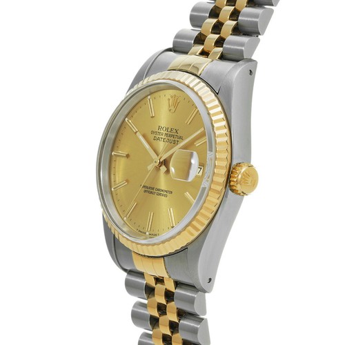 ROLEX Datejust 16233 Case Size 36×36mm Men's Used Watch #331897 | eBay