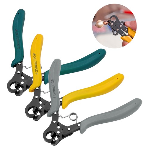 One Step Jewelry Make Wire Looping Plier Tool for 18–26 Gauge Wire ...