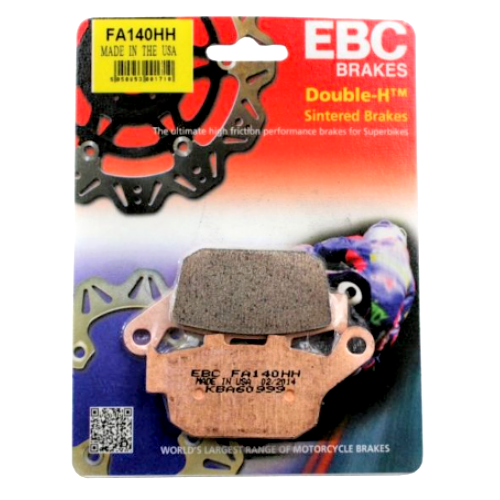 Fits TRIUMPH Tiger 800 XRx 2015 - 2020 Rear EBC FA140HH Sintered Brake ...